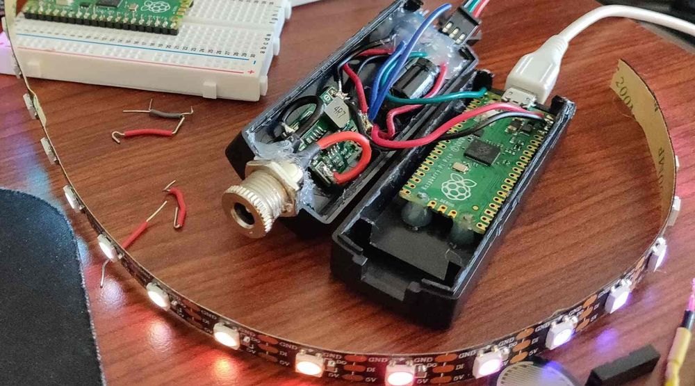 Raspberry Pi Pico Neopixel Controller W Motion Detection Trigger