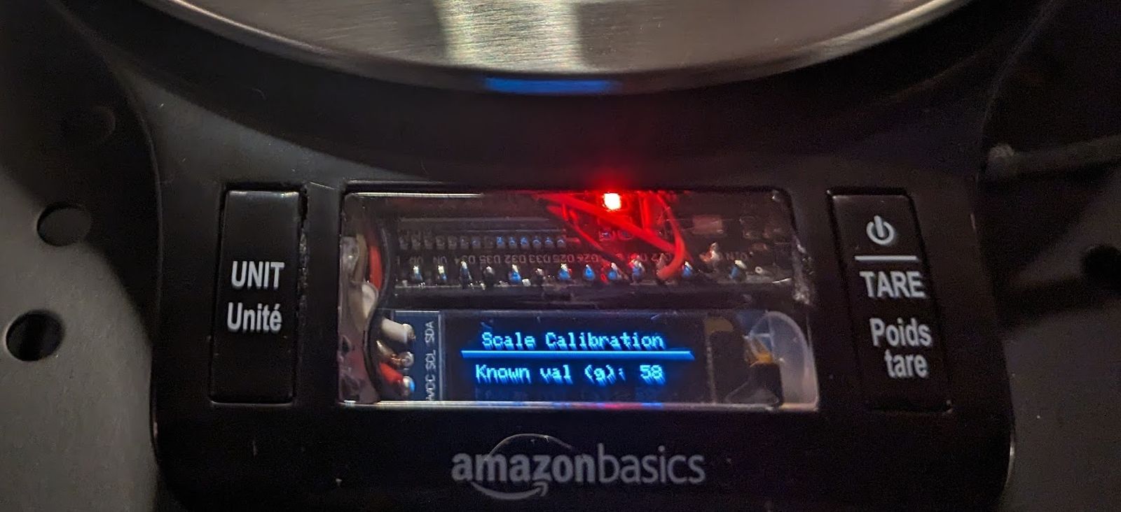 WiFi Smart Scale w/ Arduino/ESP32 + Kitchen Scale Load Cell