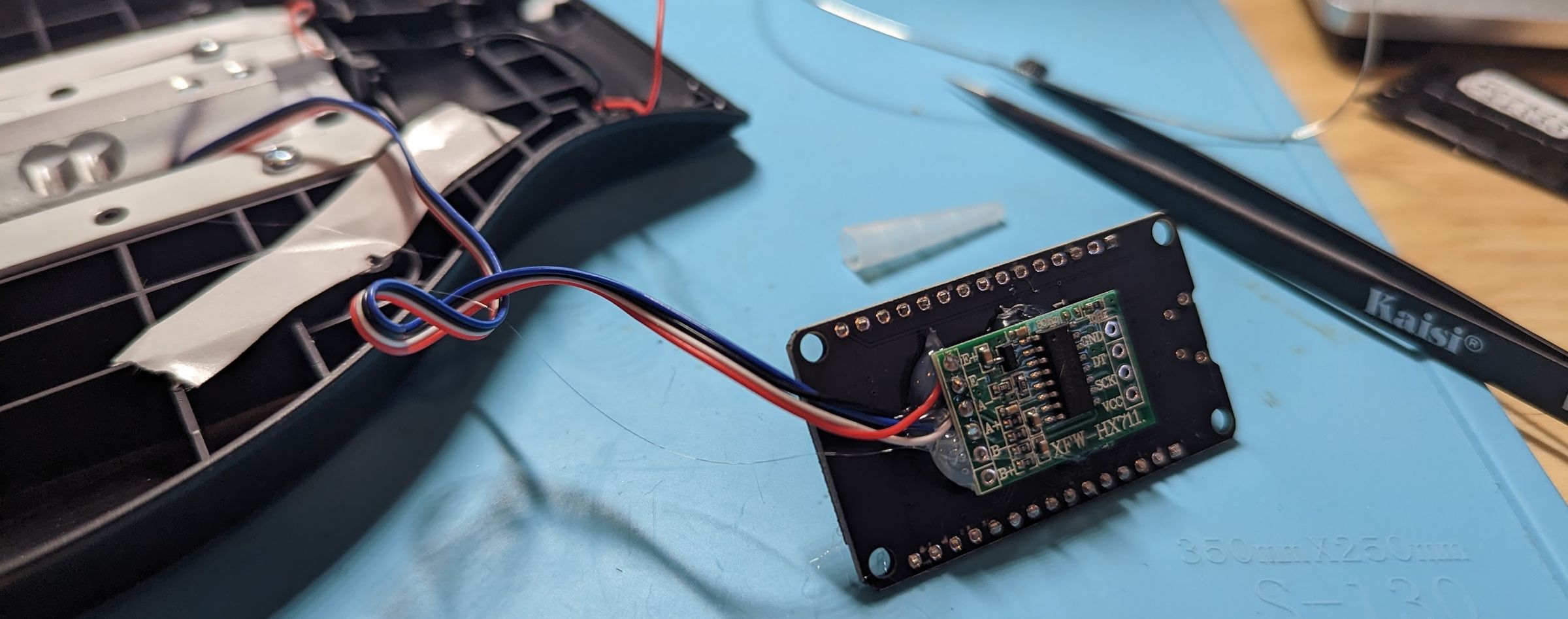 WiFi Smart Scale w/ Arduino/ESP32 + Kitchen Scale Load Cell