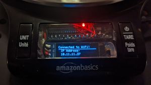 WiFi Smart Scale w/ Arduino/ESP32 + Kitchen Scale Load Cell